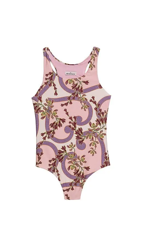 Agua Bendita Lecci Aura One Piece Swimsuit - Pink