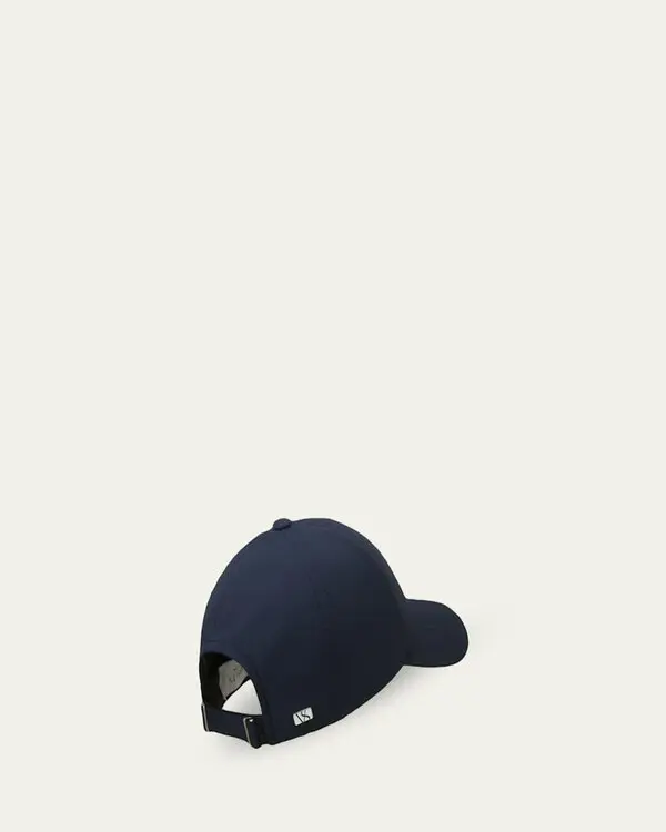 VARSITY HEADWEAR Active Tech Water-resistant Baseball Cap - Navy