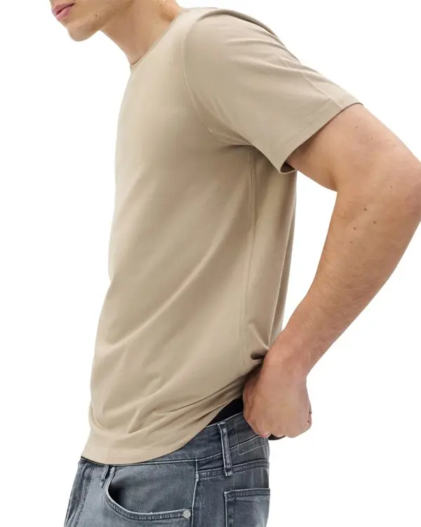 Rag & Bone Classic Tee In Tech Jersey - Light Multi