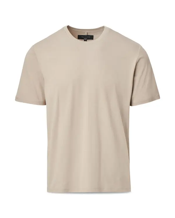 Rag & Bone Classic Tee In Tech Jersey - Light Multi