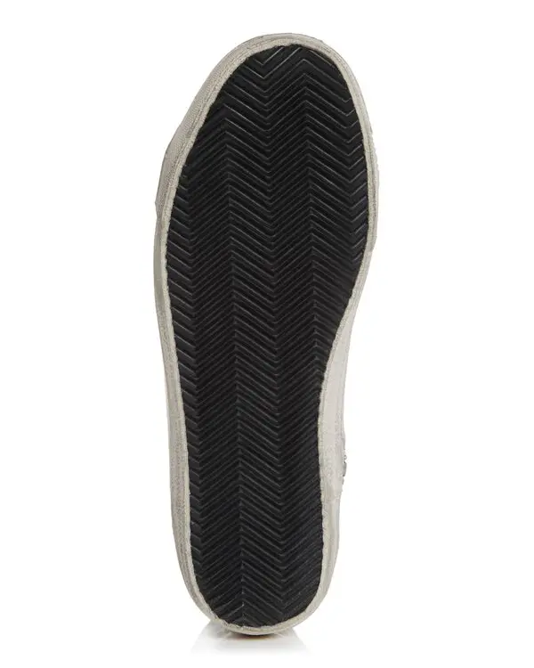 GOLDEN GOOSE Slide High-top Sneakers - Silver/black