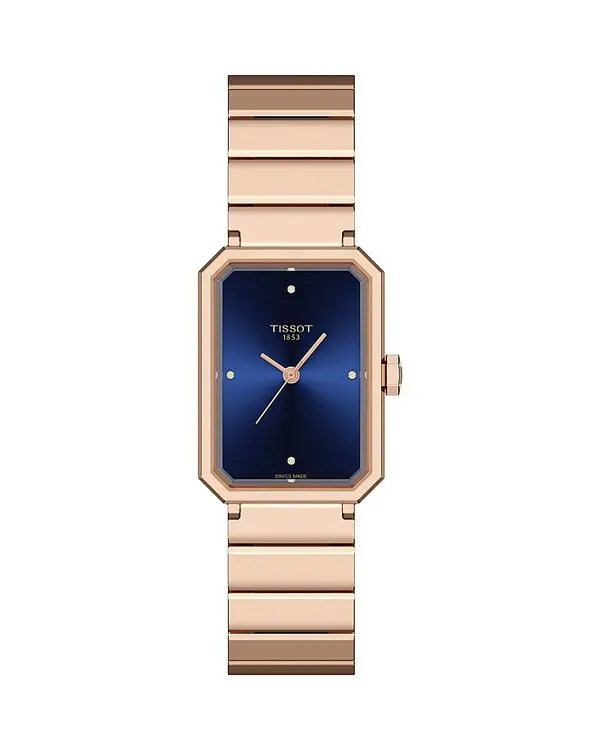 TISSOT Watch, 22mm - Navy/rose Gold