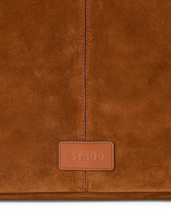 Staud Maya Suede Hobo Bag