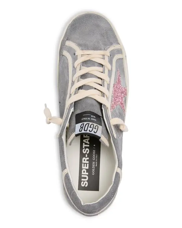 GOLDEN GOOSE Super Star Sneakers - Grey Bubble