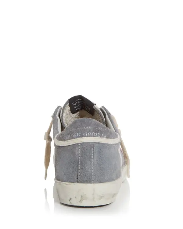 GOLDEN GOOSE Super Star Sneakers - Grey Bubble