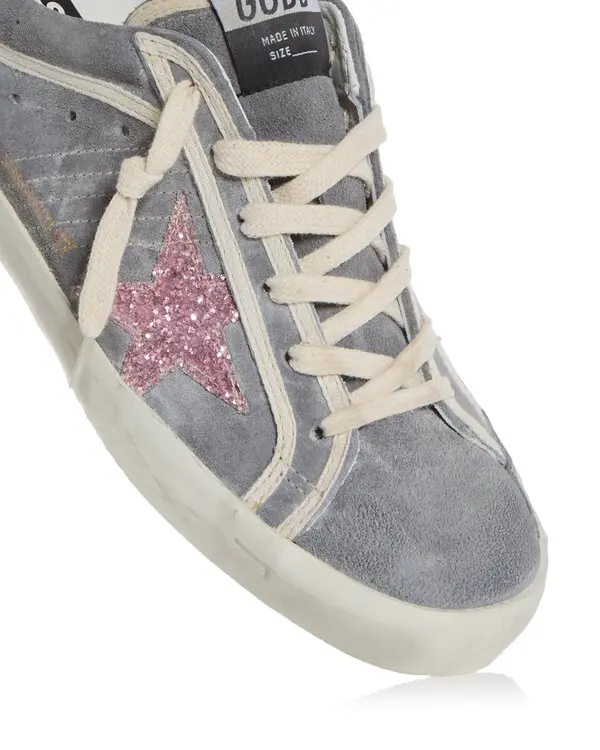 GOLDEN GOOSE Super Star Sneakers - Grey Bubble
