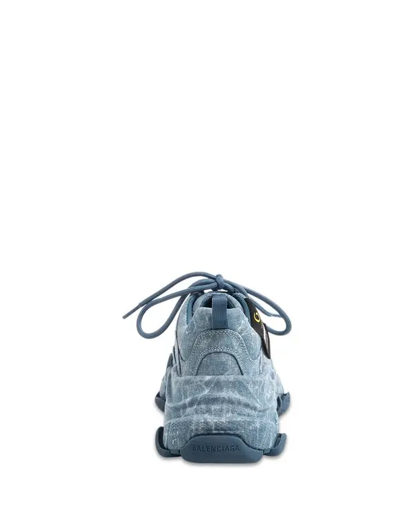 Balenciaga Triple S Workwear Sneakers - Blue Multi