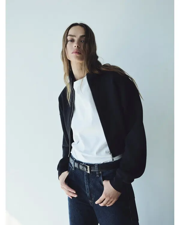 AGOLDE Low Curve High Rise Barrel Jeans - Pendulum