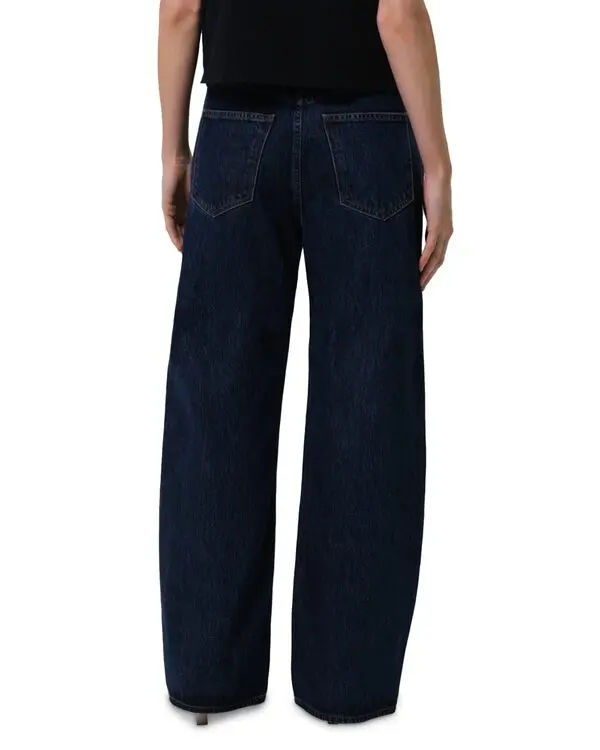 AGOLDE Low Curve High Rise Barrel Jeans - Pendulum