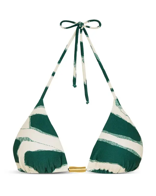VIX PAULA HERMANNY Enigma Triangle Bikini Top - Multi