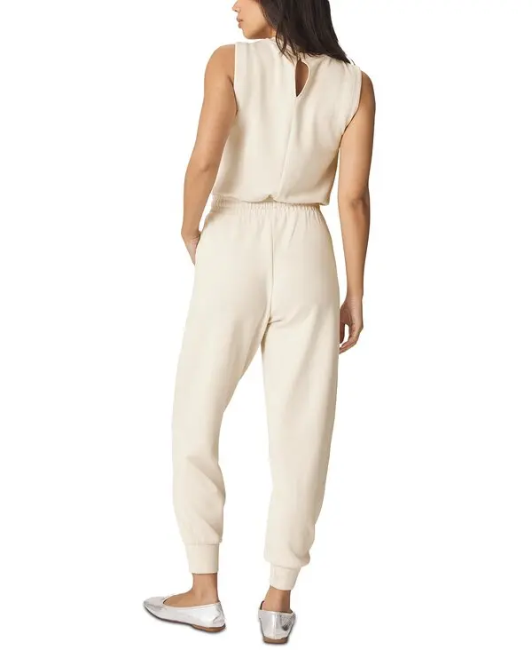 Splendid Scubasoft Jumpsuit - Pale Oak