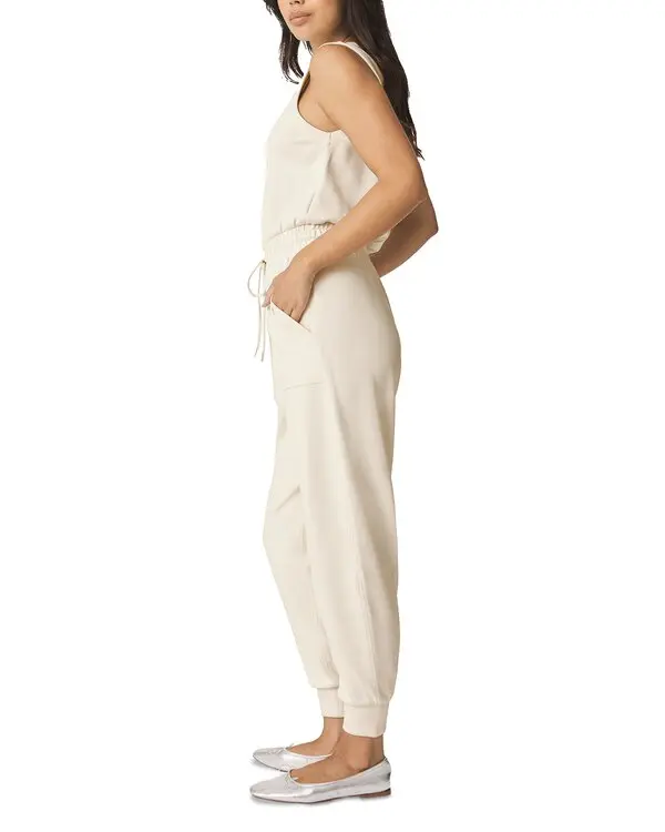Splendid Scubasoft Jumpsuit - Pale Oak