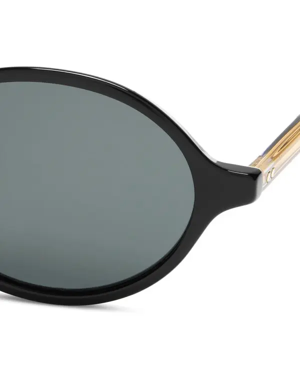 Khaite X Oliver Peoples Oval Sunglasses