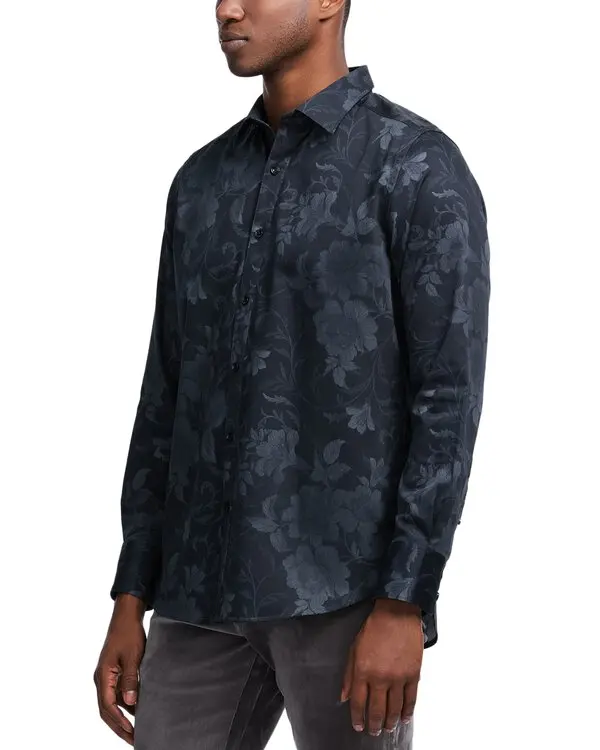 Robert Graham Barnsworth Cotton Button Down Shirt
