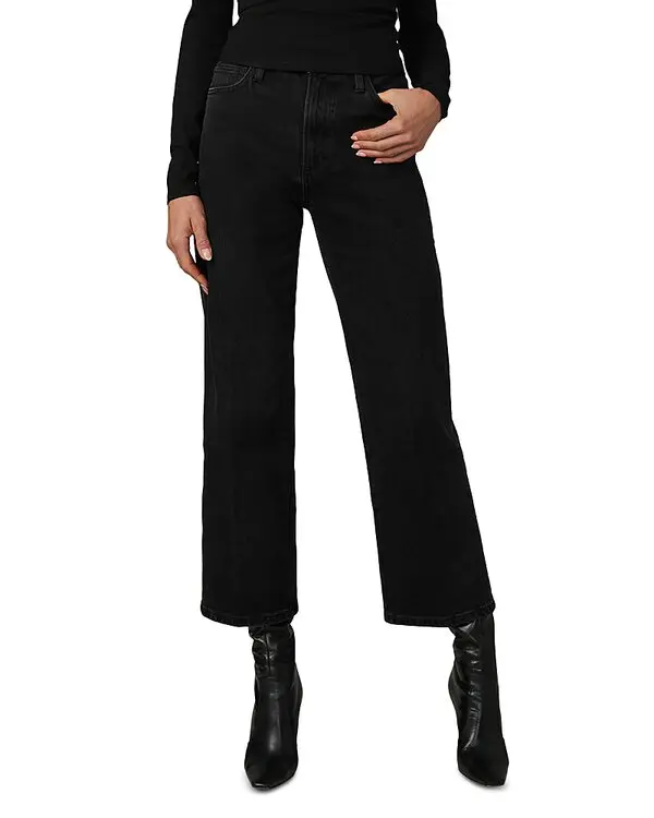 Joe's Jeans The Blake High Rise Cropped Wide Leg Jeans - Chic Shadow