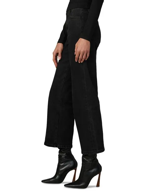 Joe's Jeans The Blake High Rise Cropped Wide Leg Jeans - Chic Shadow
