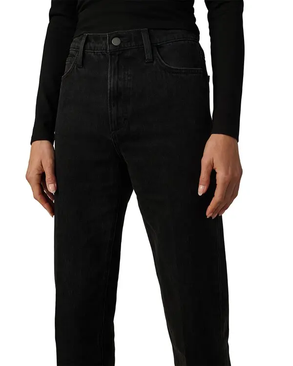 Joe's Jeans The Blake High Rise Cropped Wide Leg Jeans - Chic Shadow