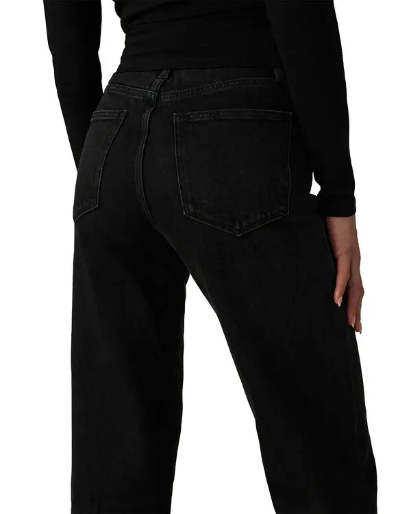 Joe's Jeans The Blake High Rise Cropped Wide Leg Jeans - Chic Shadow