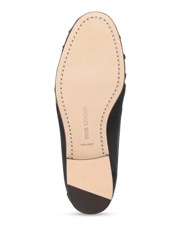 Veronica Beard Prilla Loafer Flats - Navy