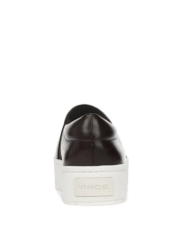 Vince Warren Leather Sneakers