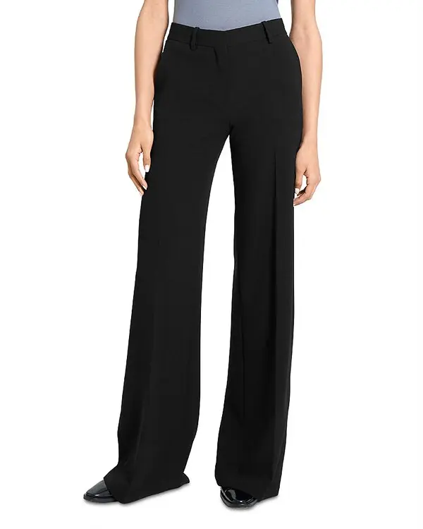 Theory Fluid Flare Trousers