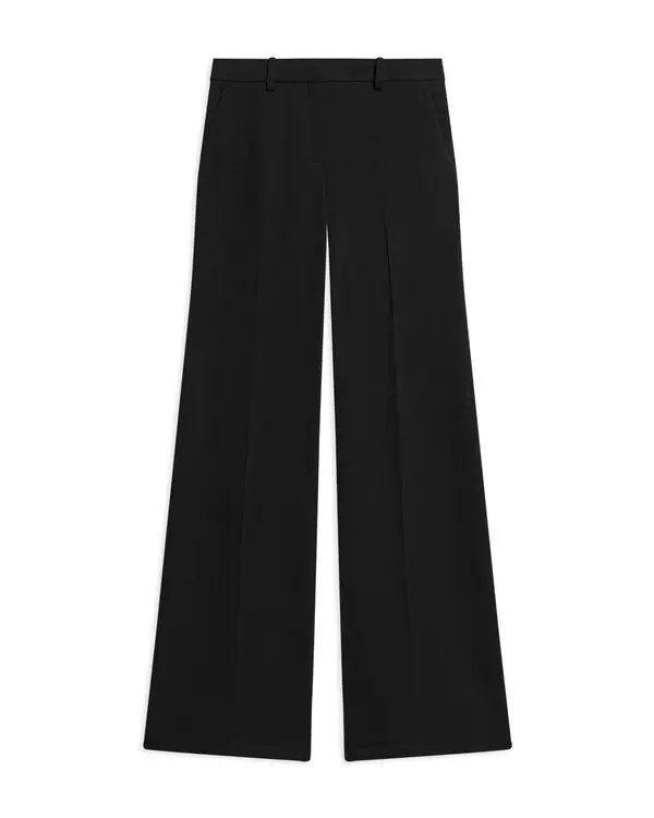 Theory Fluid Flare Trousers