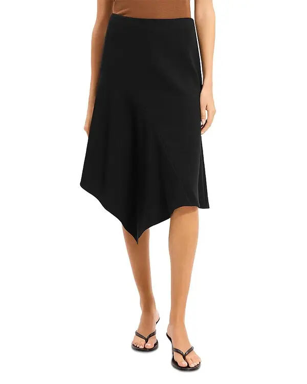 Theory Panel Drape Skirt