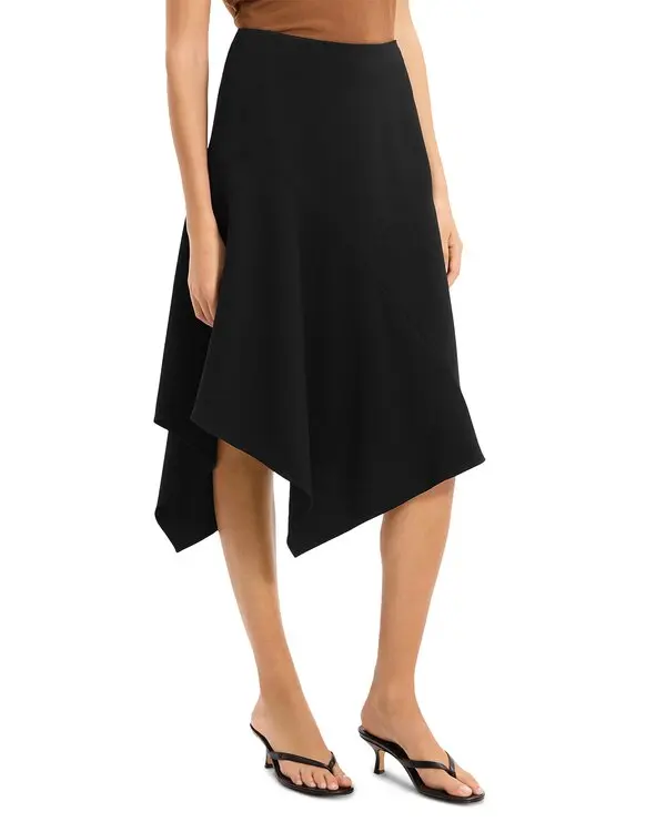 Theory Panel Drape Skirt