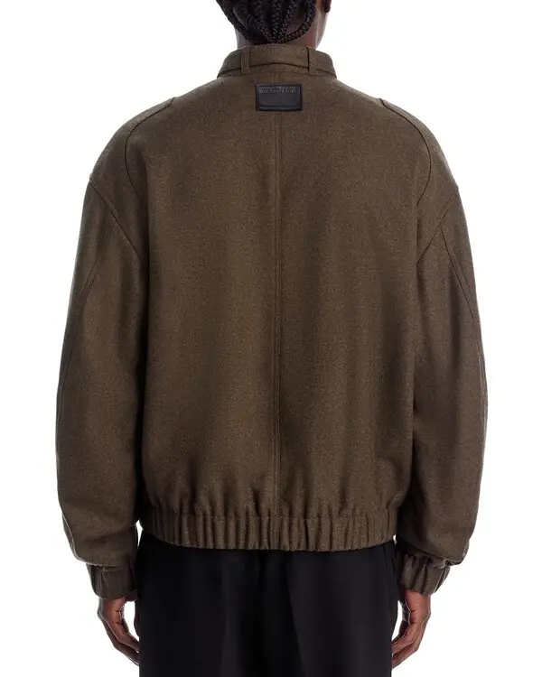 Helmut Lang Belt Collar Bomber Jacket