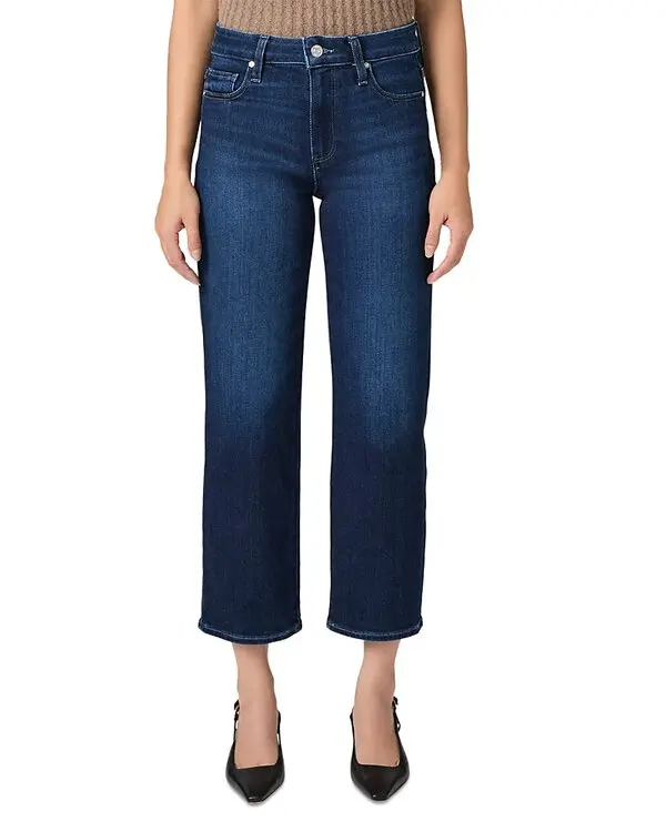 Paige Mason Mid-rise Ankle Jeans - Cirques