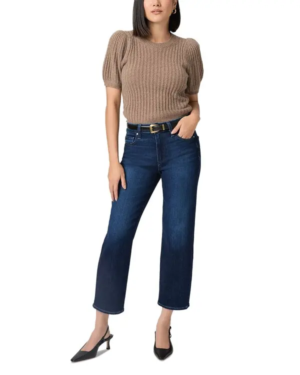 Paige Mason Mid-rise Ankle Jeans - Cirques