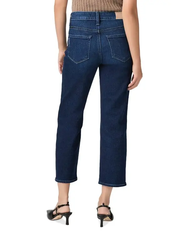 Paige Mason Mid-rise Ankle Jeans - Cirques