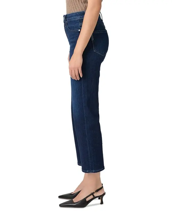 Paige Mason Mid-rise Ankle Jeans - Cirques