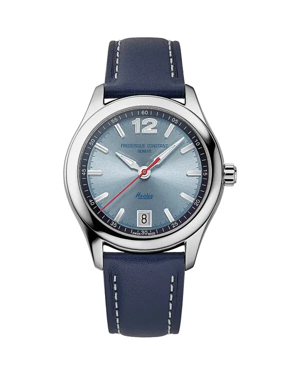 FREDERIQUE CONSTANT Vintage Rally Healey Watch, 36mm - Blue/navy