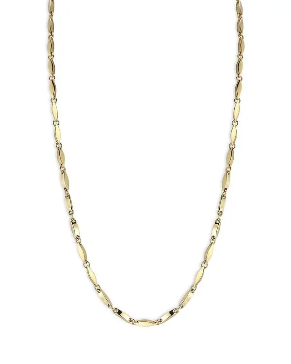 Bloomingdale'S Marquise Chain Necklace - Gold