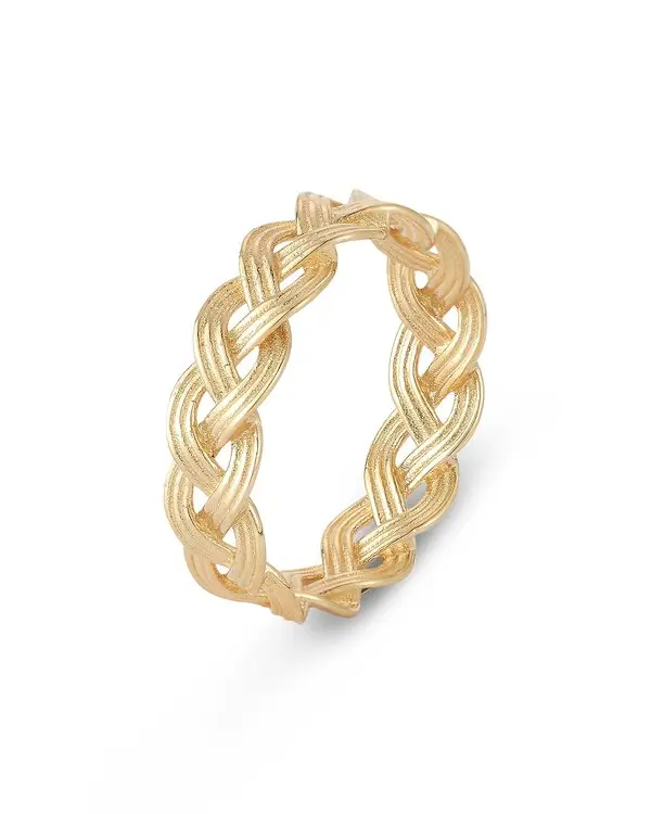 Bloomingdale'S 14k Yellow Braided Band