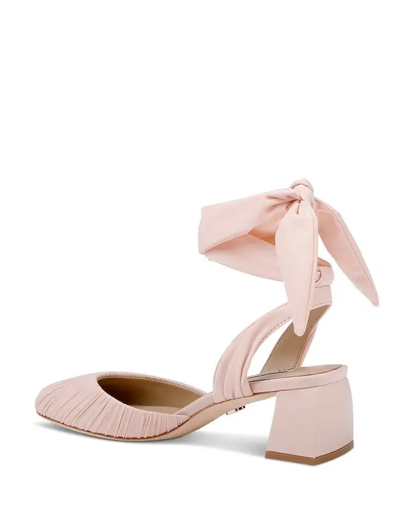 Badgley Mischka Ofelia Pumps - Blush Fabric