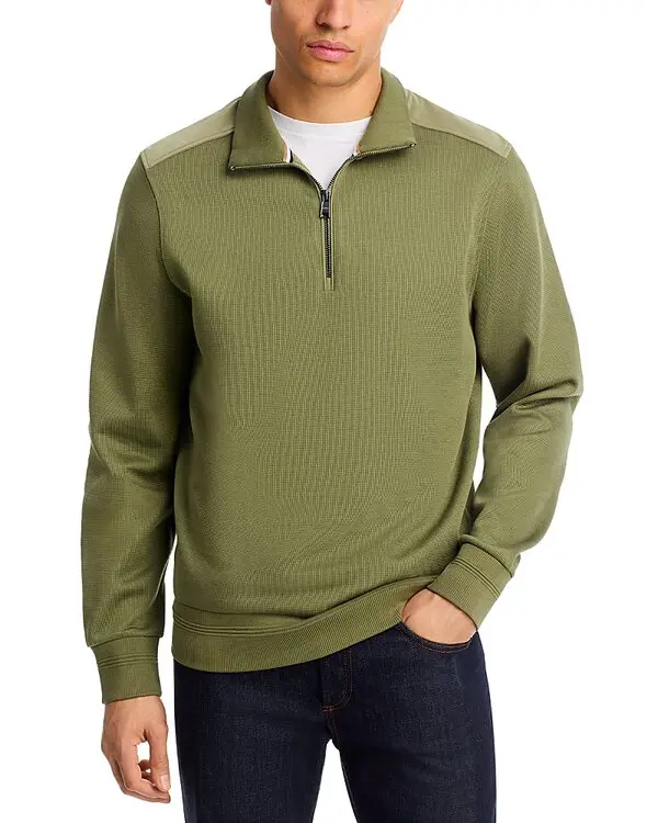 BOSS H Sidney Sweatshirt - Medium Green