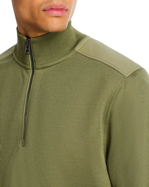 BOSS H Sidney Sweatshirt - Medium Green