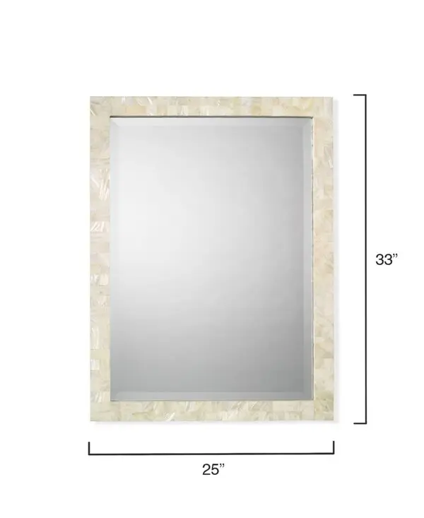 JAMIE YOUNG CO. Rectangle Mirror
