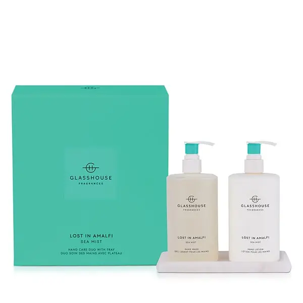 GLASSHOUSE FRAGRANCES Lost In Almafi Hand Wash & Lotion Set - No Color