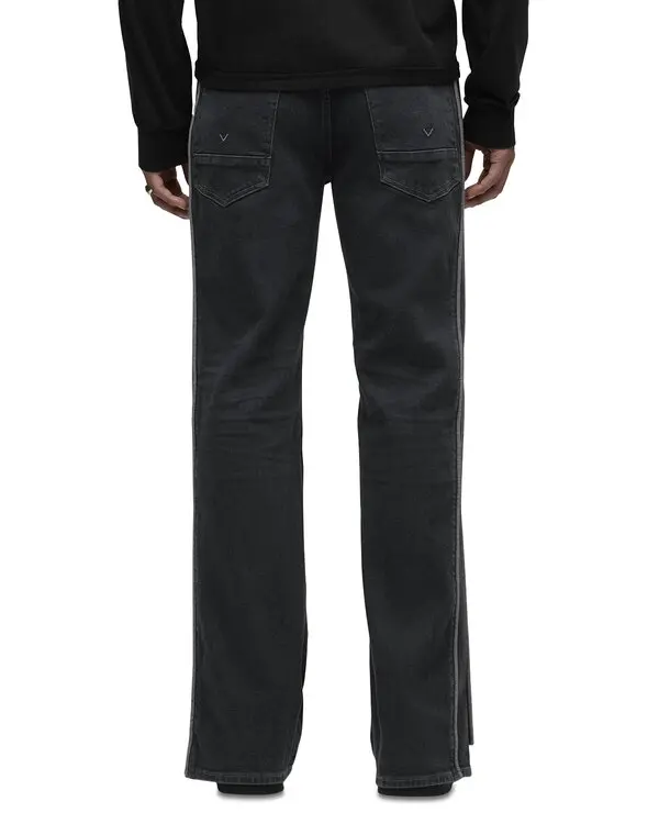 Hudson Jeans Walker Track Kick Flare Jeans