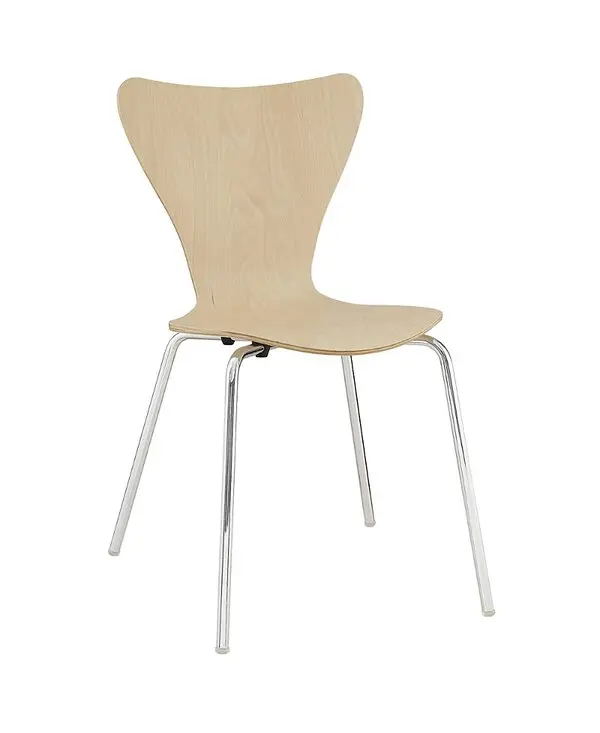 MODWAY Ernie Dining Side Chair - Natural