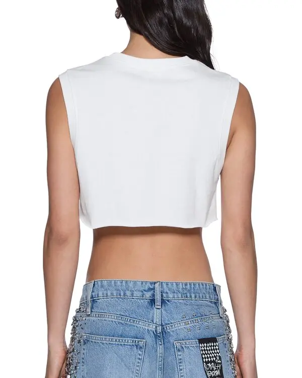 Ksubi Labels Crop Tank