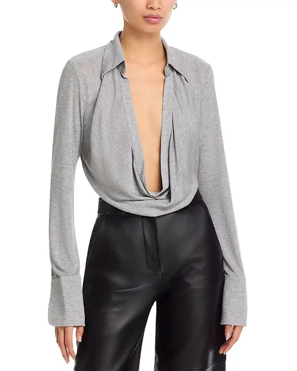AYA MUSE Feyra Top - Gray