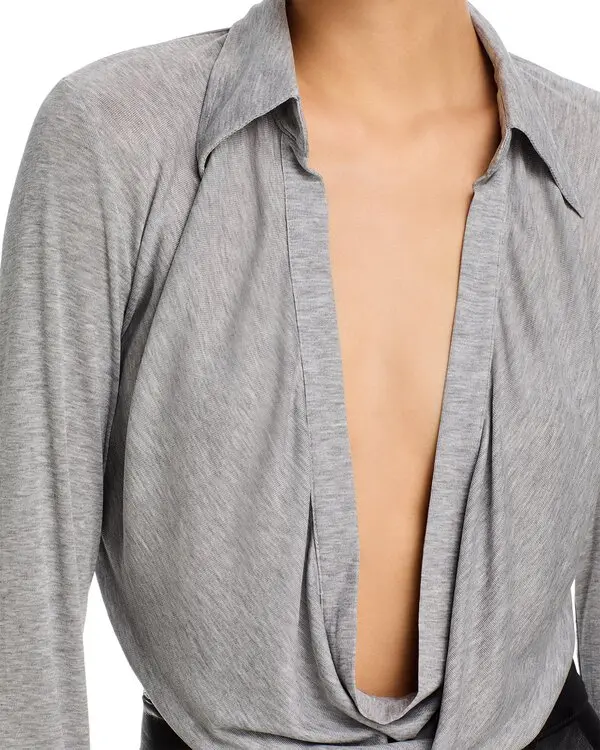 AYA MUSE Feyra Top - Gray