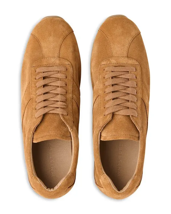 Whistles Suede Low Top Sneakers