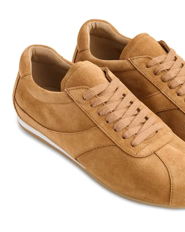 Whistles Suede Low Top Sneakers