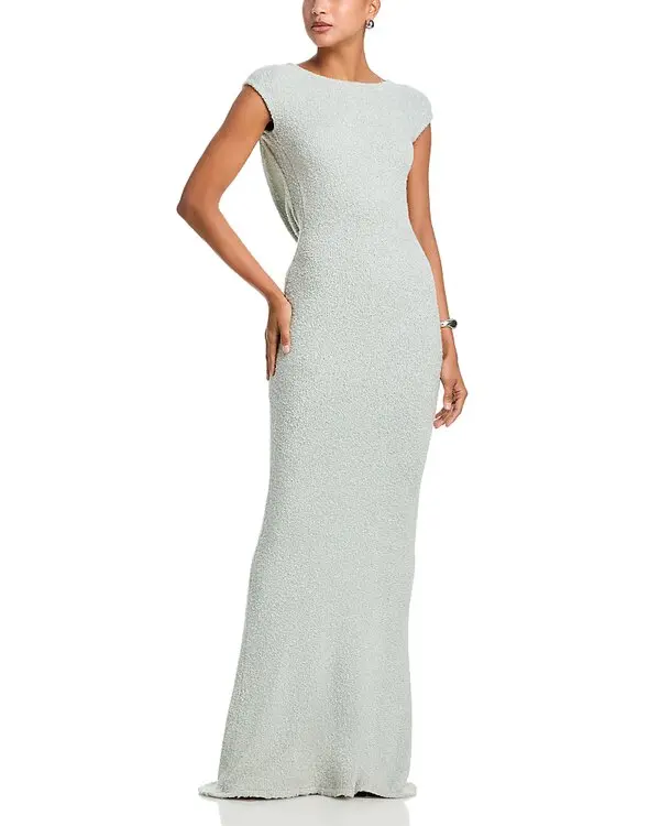 AYA MUSE Stella Maxi Dress - Spearmint