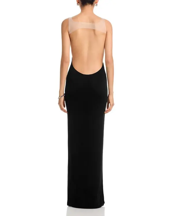 AYA MUSE Onyx Maxi Dress